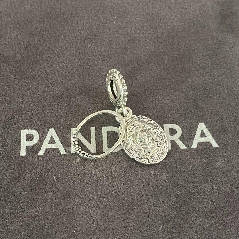 Pandora Haunted Mansion Madame Leota Pandora Charm - Gem
